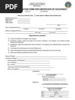 Application For Fsec Fsic Form | PDF | Fire Safety | Government