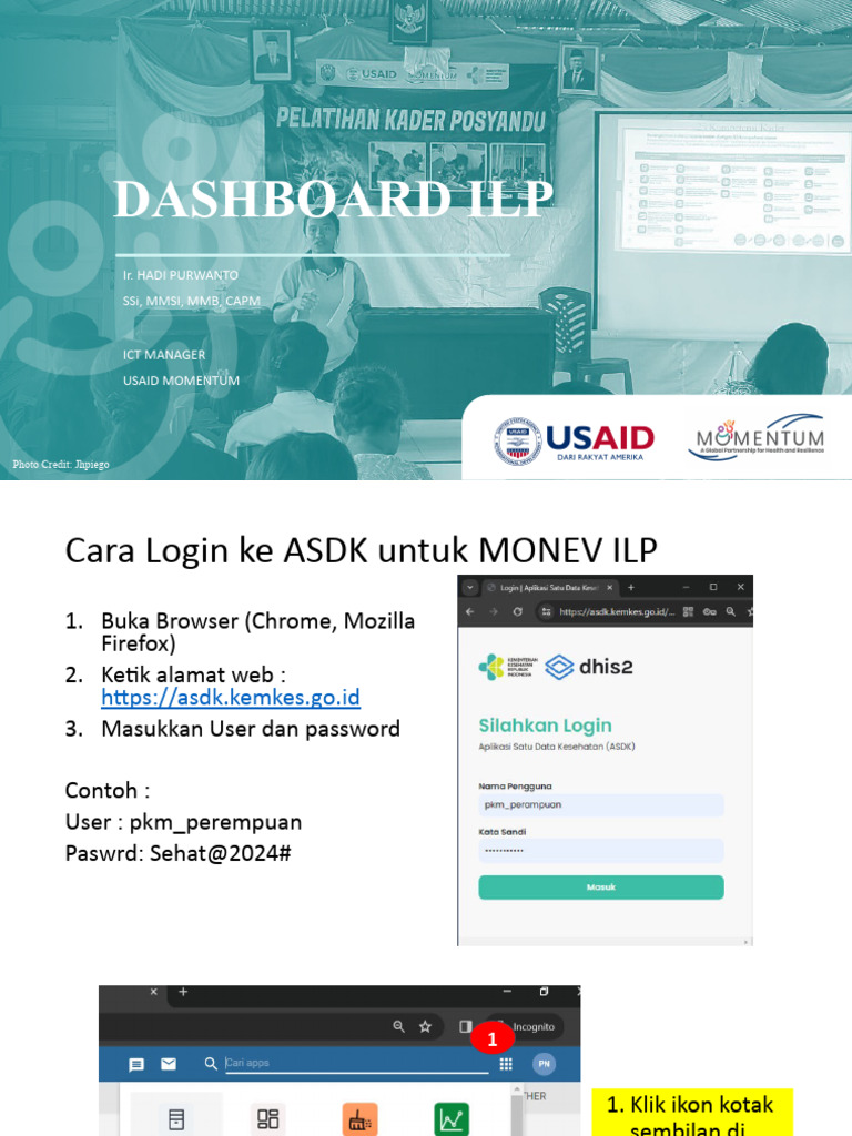 Cara Menambah Nama Desa, Edit, Hapus, Koordinat Desa Di ASDK ILP | PDF