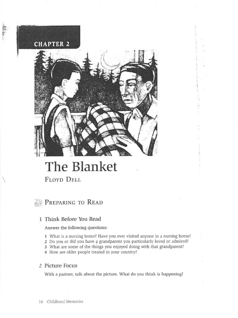 The Blanket | PDF