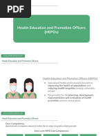 2022 Doh Programs | PDF | Preventive Healthcare | Cancer