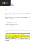 Etograma: Herramienta en Etología Animal | PDF | Comportamiento | Etología