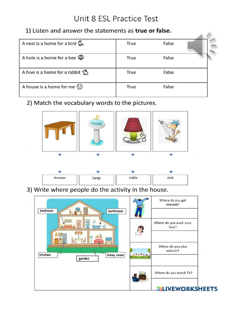 Cambridge 2 Unit 8 Practice Test | PDF