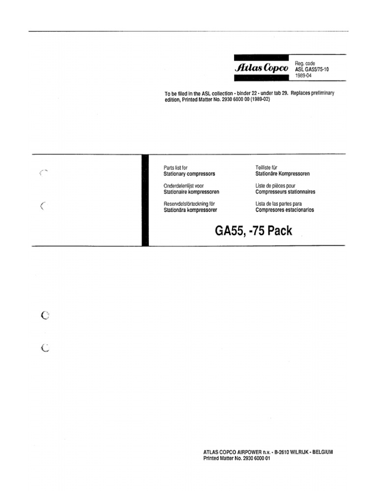 Ga 55 - 75 (1989) | PDF