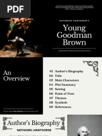 Nathaniel Hawthorne - Young Goodman Brown | PDF