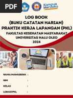 Format Logbook Harian Magang MBKM | PDF