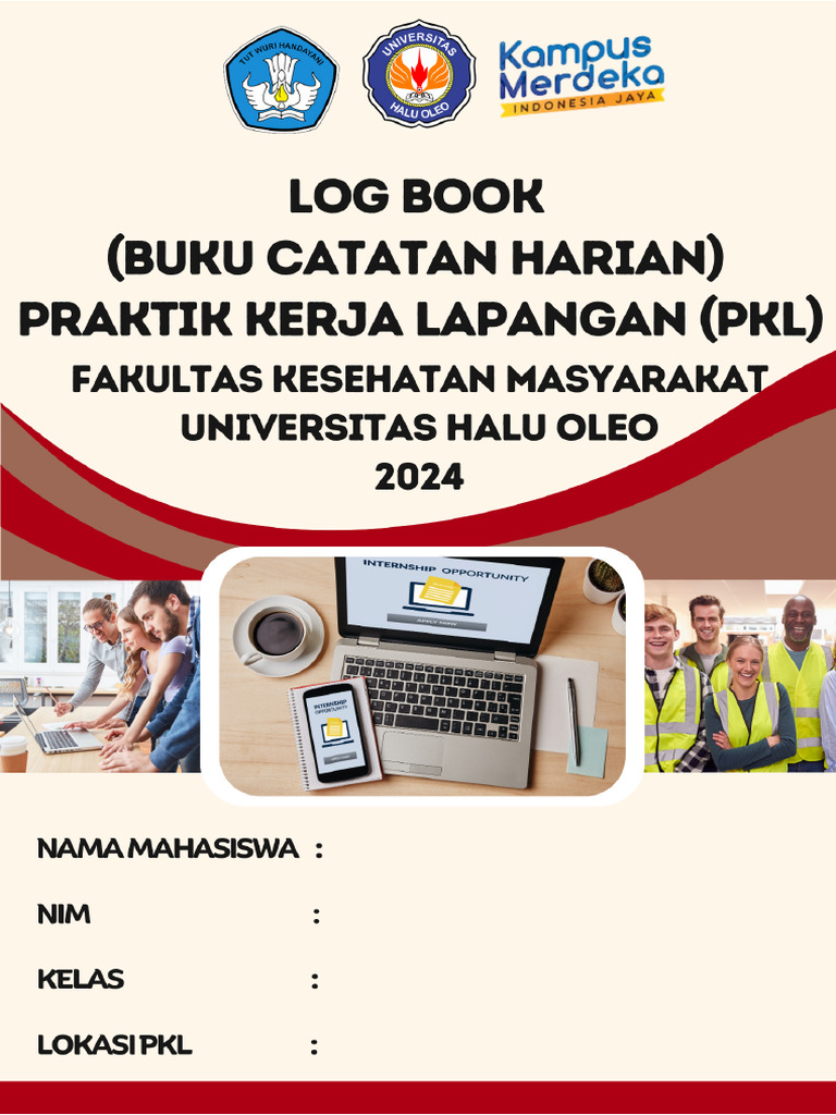 Logbook PKL Mahasiswa 2024 | PDF | Karier & Perkembangan