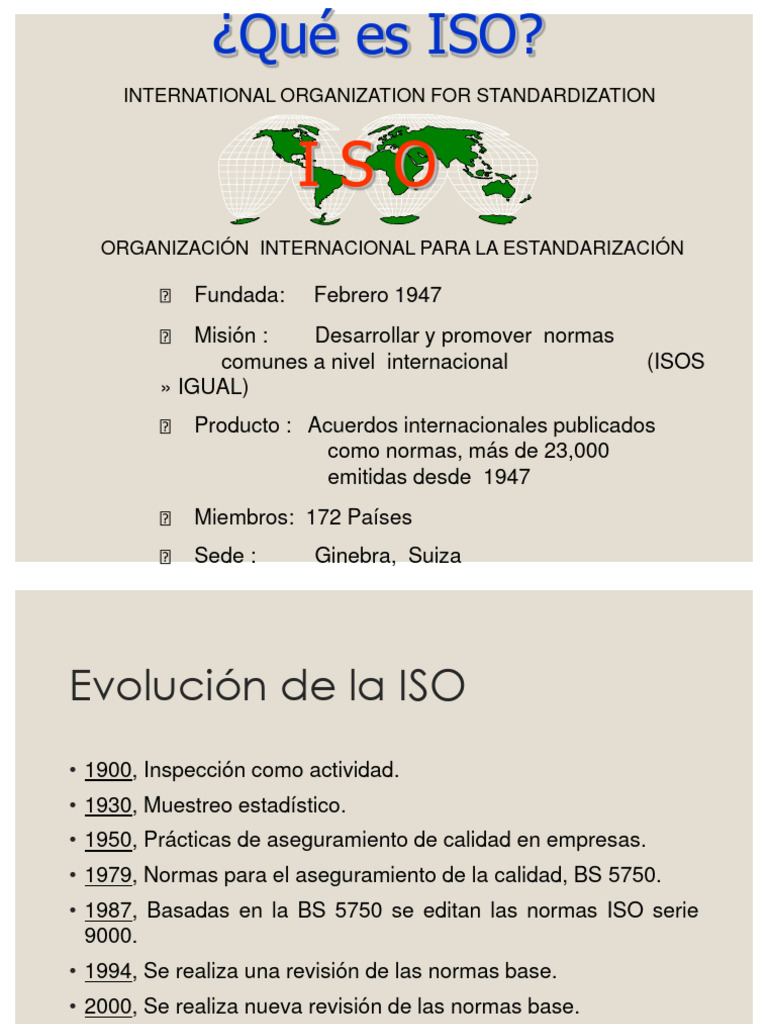 Generalidades de La Norma Iso 9001 2024 | PDF | Organización ...