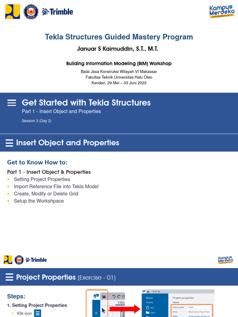 Get Started With Tekla Structures Pdf