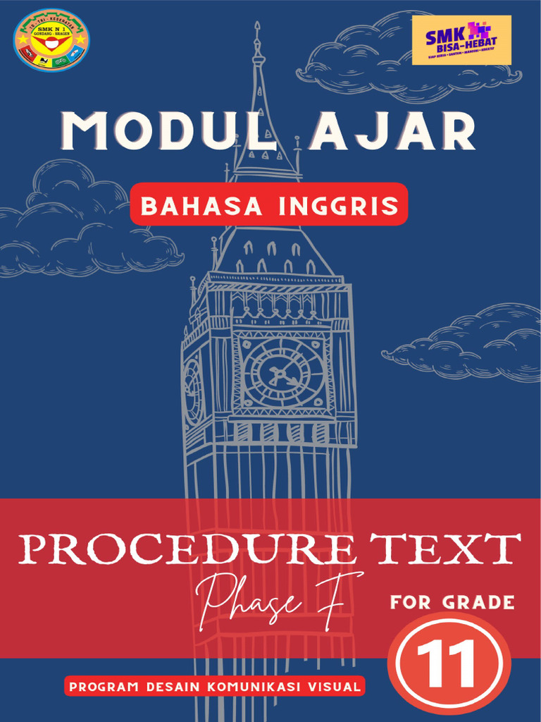 Modul Ajar - Procedure Text DKV Kukuh | PDF