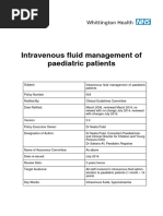 Daily Fluid Balance Chart for Children | PDF | Intravenous Therapy ...