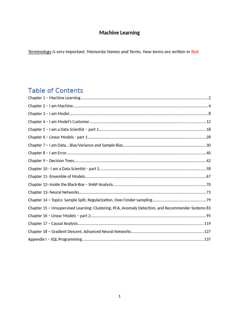 Applied Machine Learning (5) - Tagged | PDF | Machine Learning ... Applied Machine Learning (5) - Tagged | PDF | Machine Learning ...