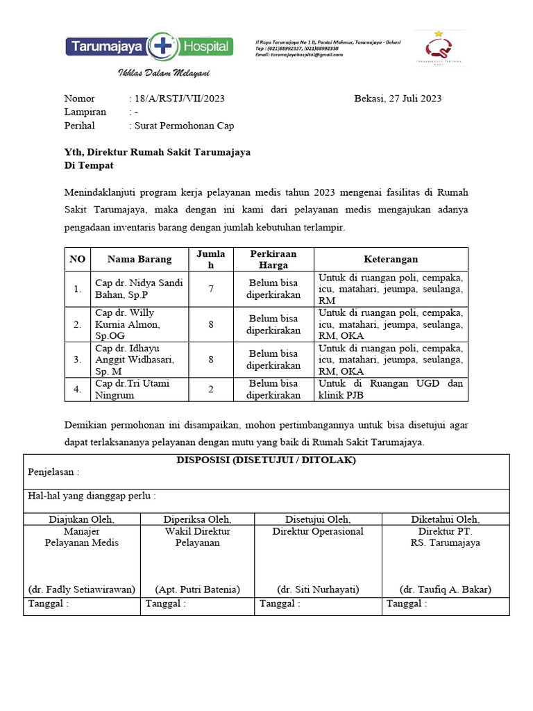 Pengajuan Cap 4 | PDF