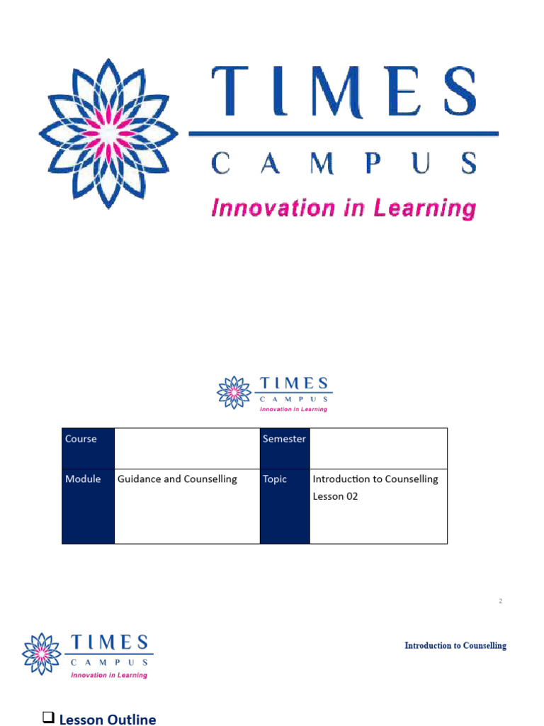 Introduction to Counselling (5) (1) | PDF | Counseling Psychology ...