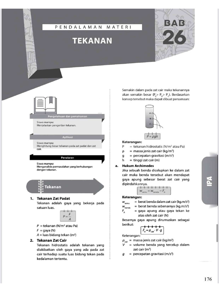 TEKANAN | PDF