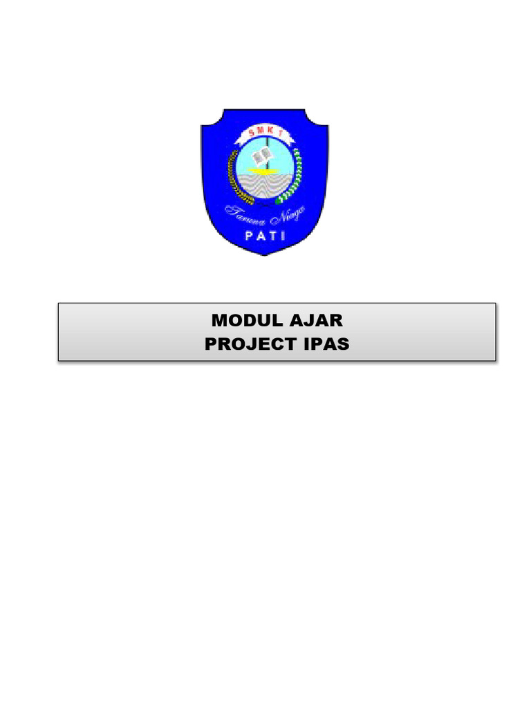 Modul Ajar Ipas Tema 1 Fixx | PDF