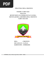 Contoh Spanduk Kegiatan Musrenbang Dan Musdes | PDF | Seni