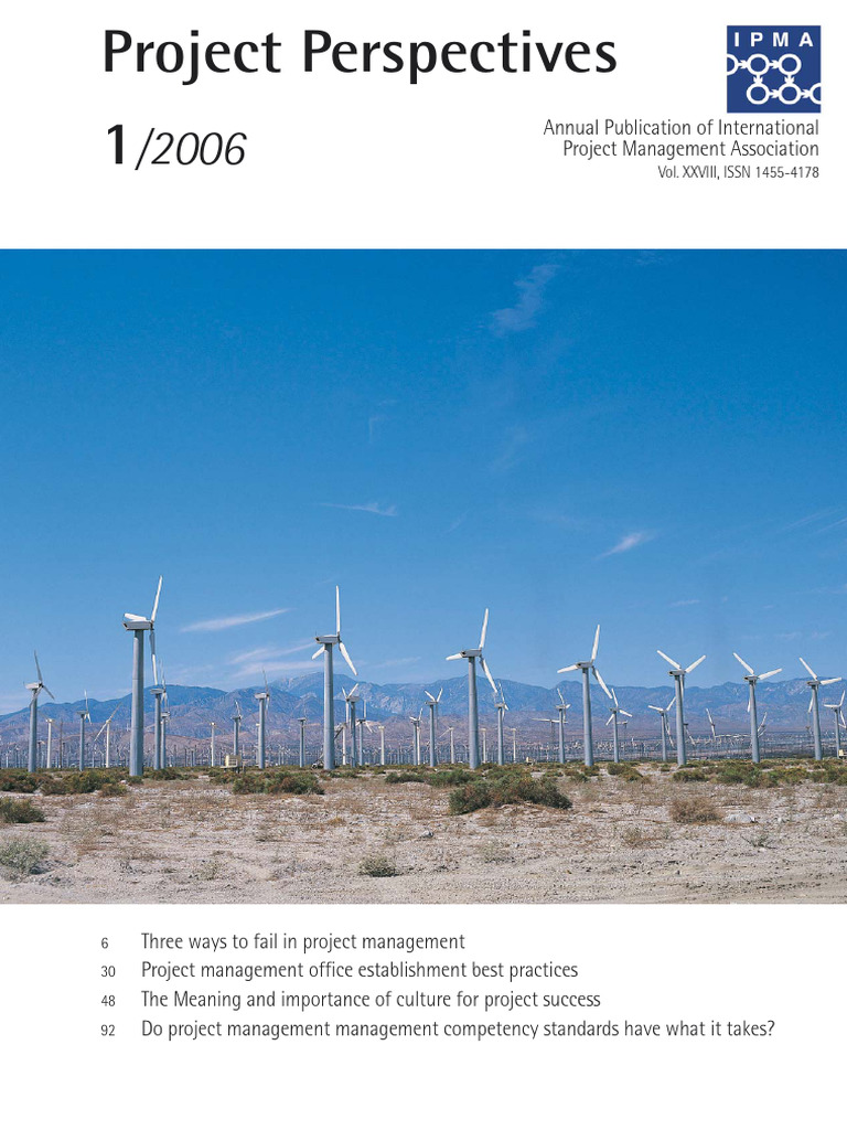 Project Perspectives 1: Vol. XXVIII, ISSN 1455-4178 | PDF | Project ...