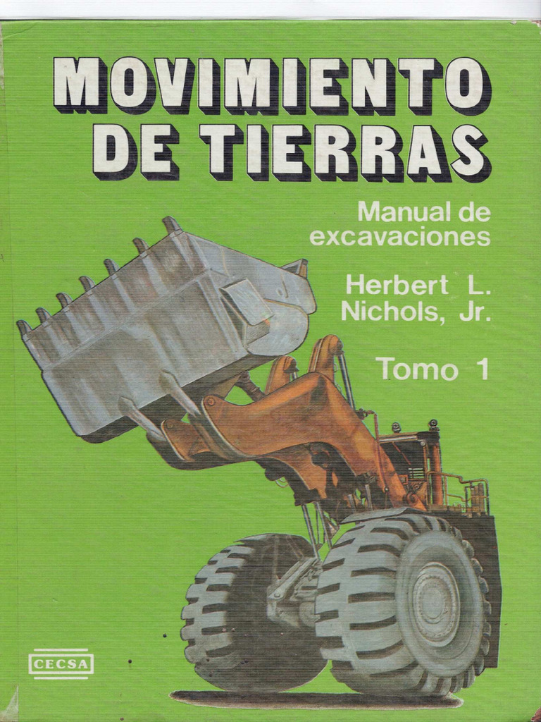 Movimiento de Tierras - H. Nichols. Tomo 1 | PDF