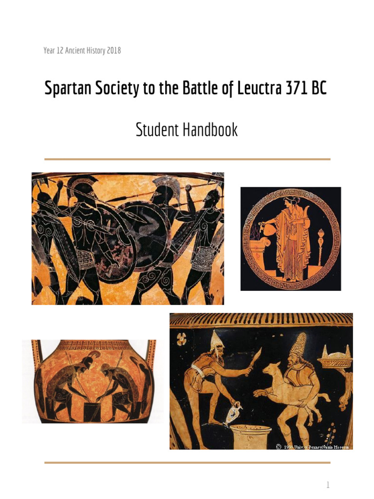 Spartan Religion and Society Overview | PDF | Sparta | Ancient Greece
