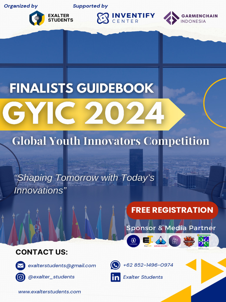 Guidebook Final Gyic 2024 | Download Free PDF | Innovation