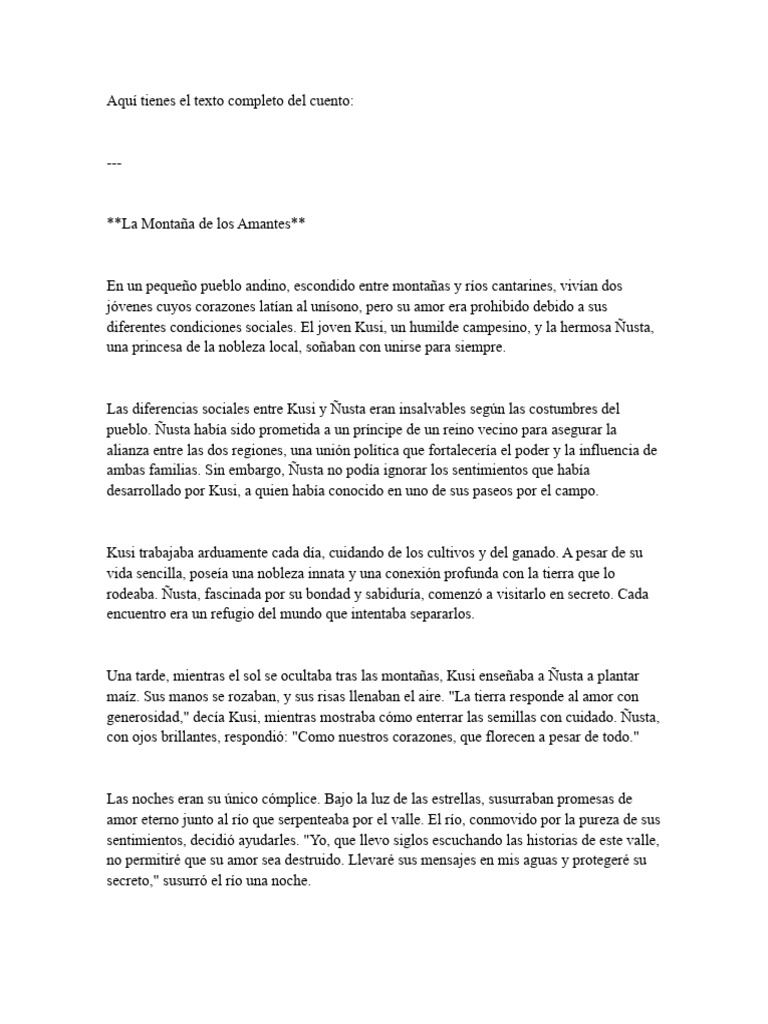 Documento | PDF | Amor