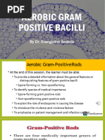 Encapsulated Vs Non Encapsulated Gram Positive Bacteria | PDF