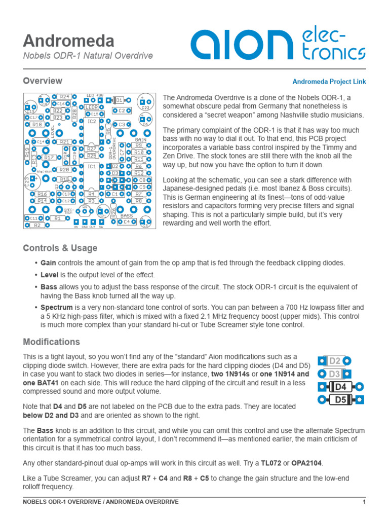 Andromeda Legacy Documentation | PDF | Computer Engineering | Electricity