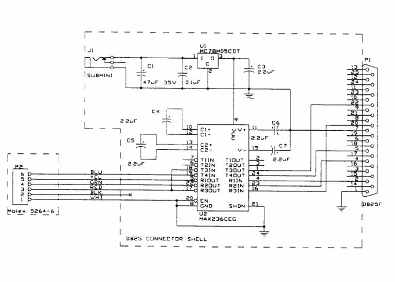 Interface For Maxon SMP 4000 Schematic | PDF