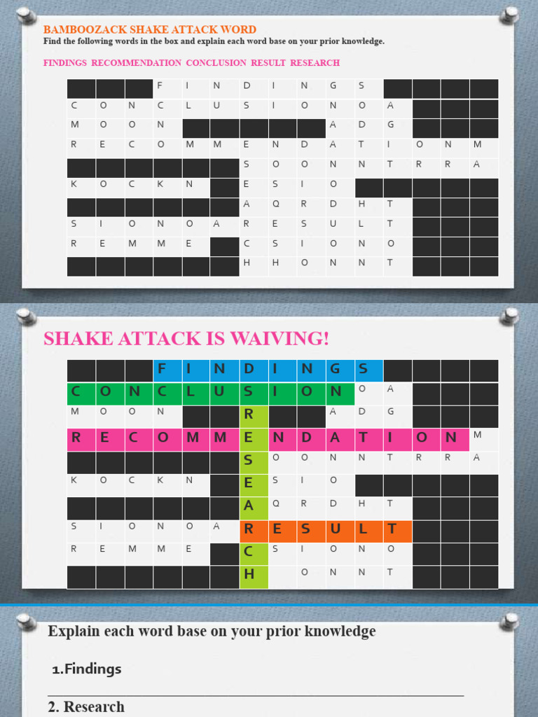 Cot Conclusion Recommendation Final | PDF | Science | Deductive Reasoning