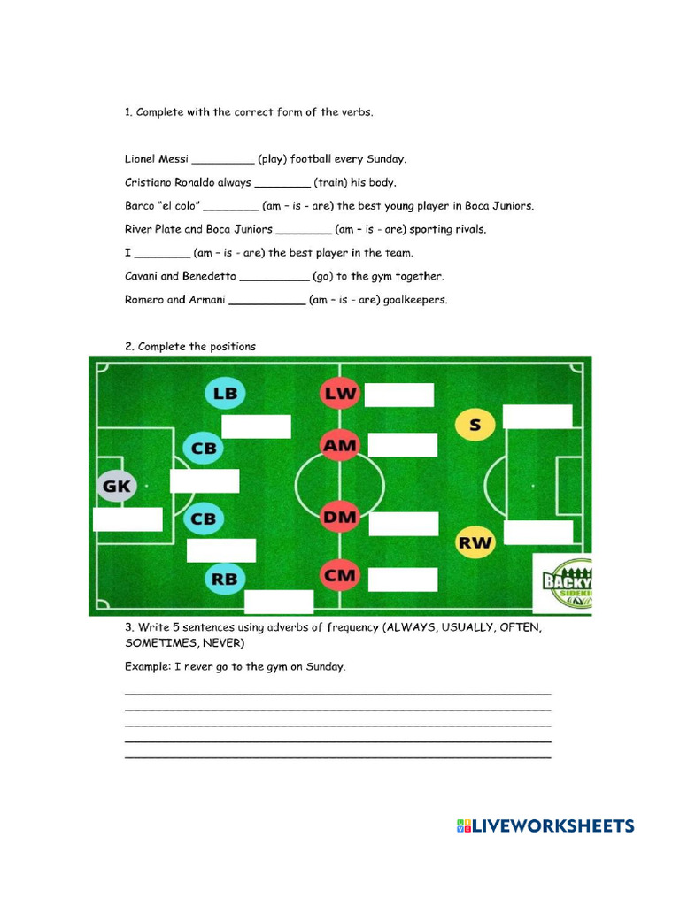 Football Test | PDF