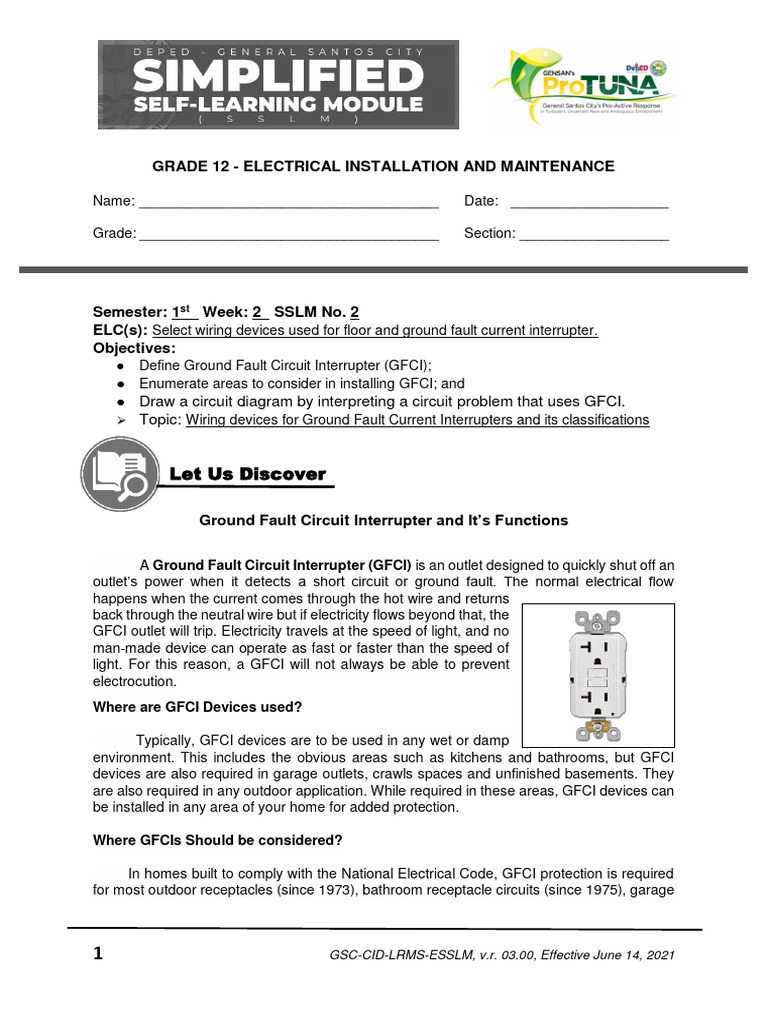 EIM-G12_SEM1_WEEK-2 | PDF | Electricity | Electrical Engineering