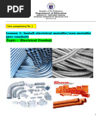 Rigid Metallic Conduit Installation Guide | PDF | Pipe (Fluid ...