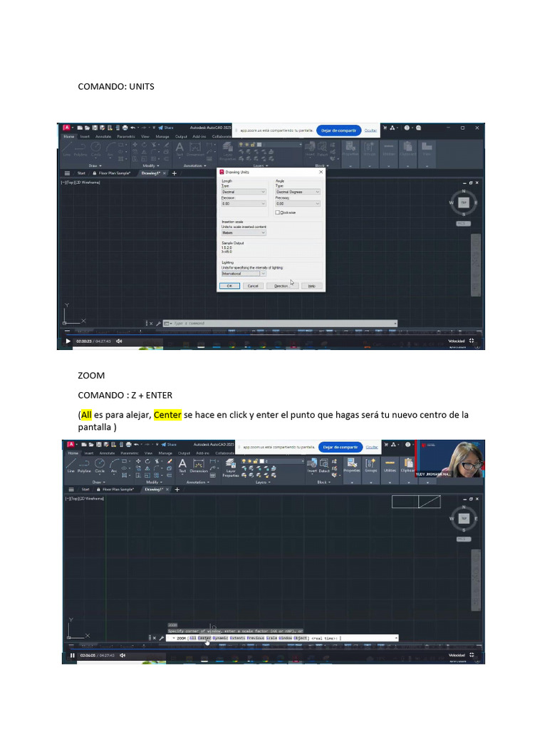 COMANDO AUTOCAD | PDF