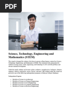 Science, Technology, Engineering and Mathematics (Stem) Grade 11 Grade ...
