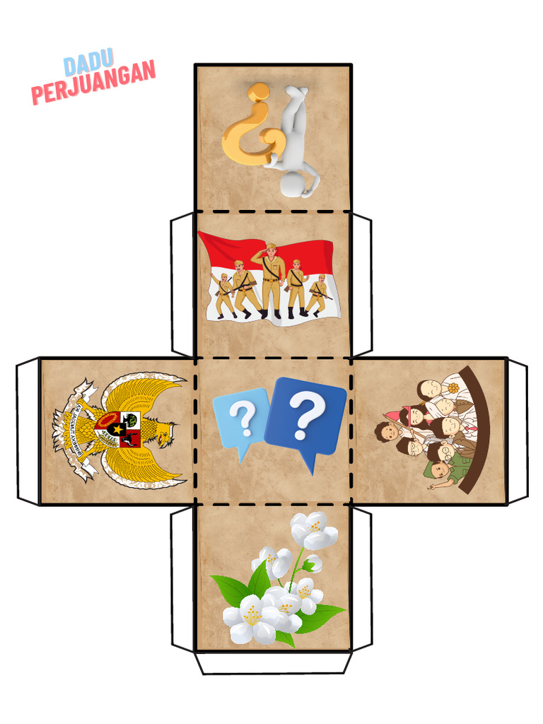 Dadu Perjuangan Proklamasi | PDF