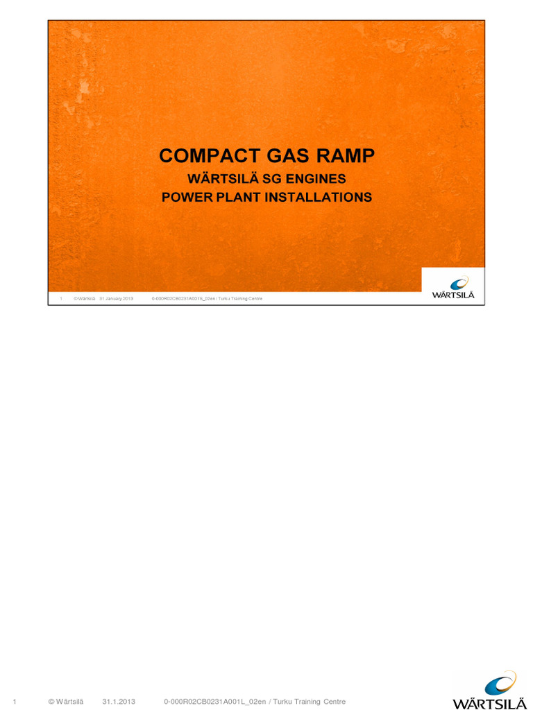 Compact Gas Ramp | PDF | Valve | Engines