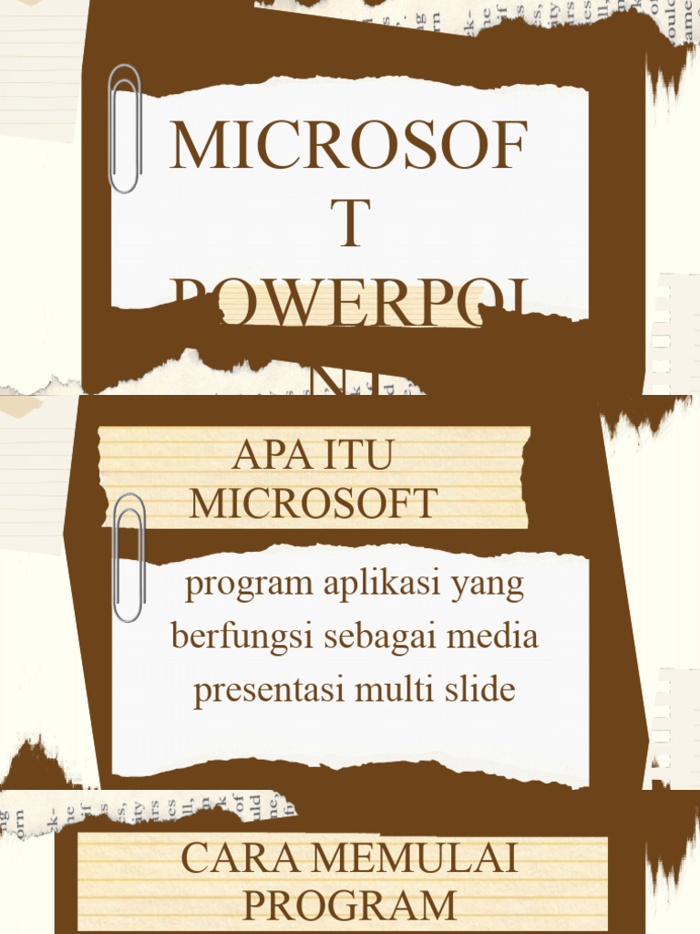 Microsoft Powerpoint | PDF