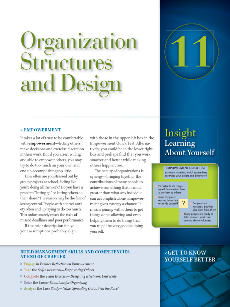 Principles of Management - Textbook 2 | PDF | Empowerment | Business