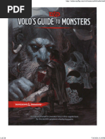 DND 5e Monsters - Monstrous Compendiums, Dossiers and Misplaced ...