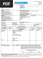 Ocean Freight Certificate | PDF | Cargo | Systems Engineering