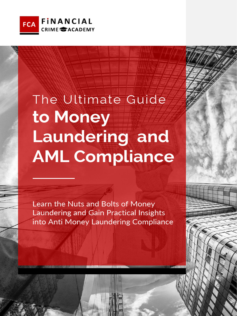 The Ultimate Guide AML CFT | PDF | Money Laundering | Regulatory Compliance