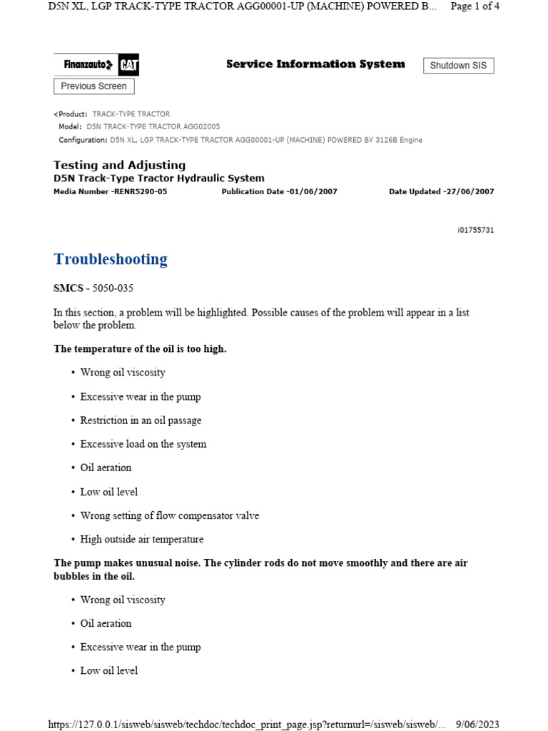 Troubleshooting Pdf Pump Valve