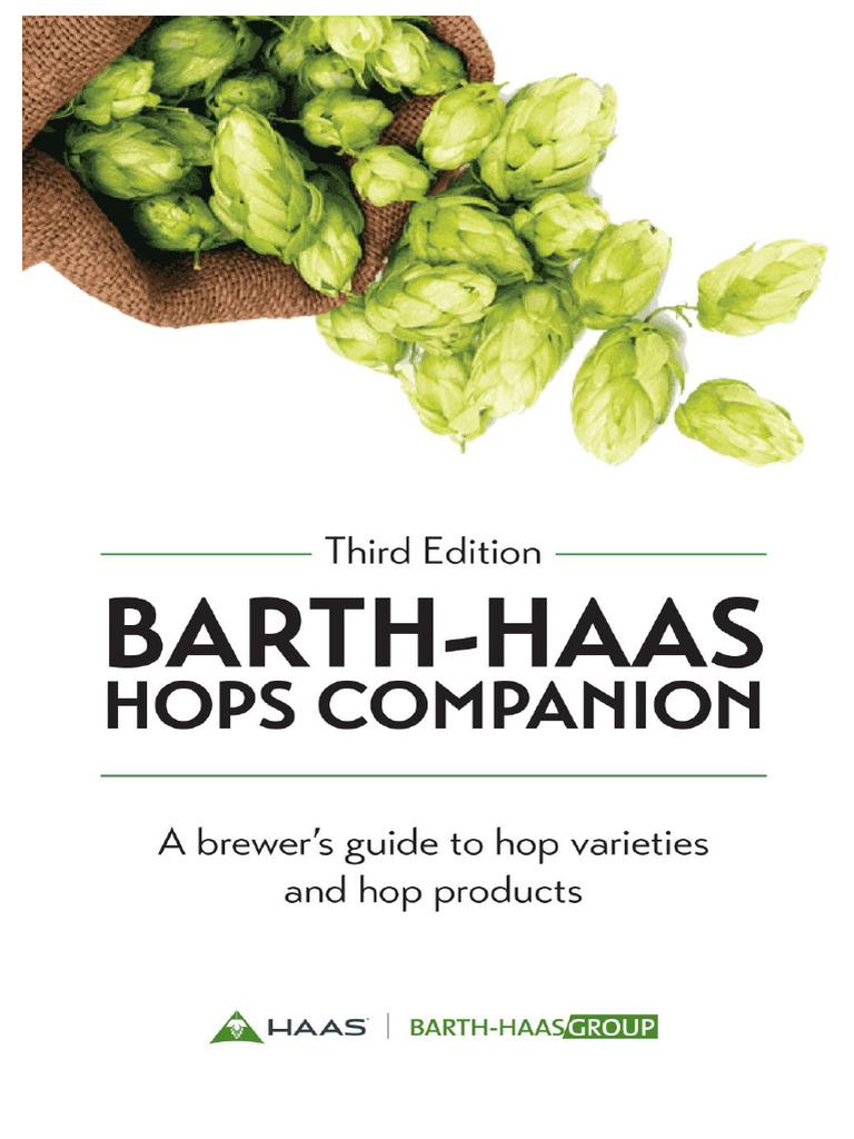 Barth-Haas Hops Companion 3rd Edition | PDF | Hops | Brewing