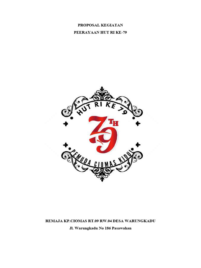 PROPOSAL AGUSTUSAN | PDF