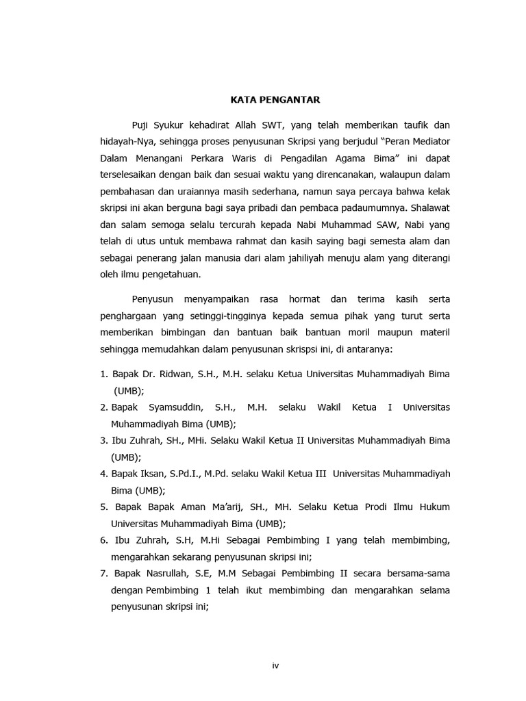 KATA PENGANTAR Alva | PDF