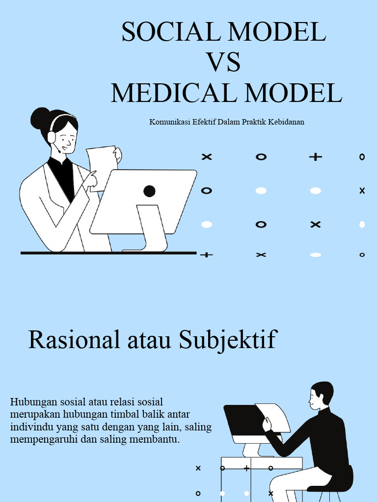 Social Model Vs Medical Model (Relasional) | PDF | Kesehatan Holistik