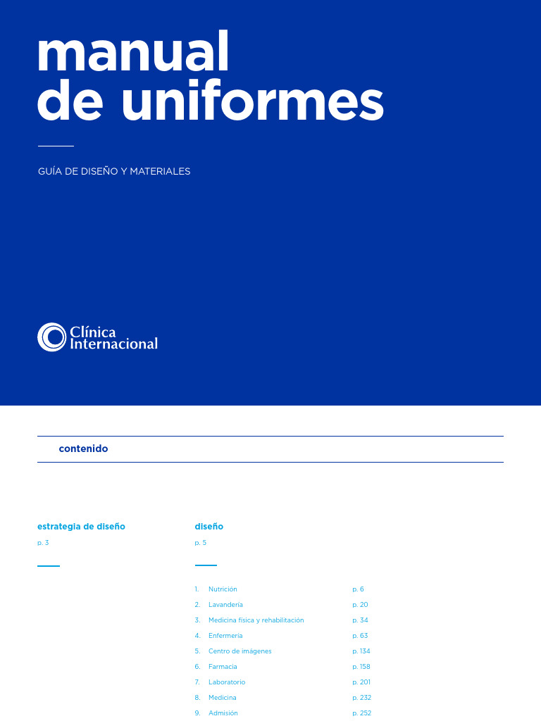 Manual Uniformes CI | PDF | Pantalones | Softlines (venta minorista)