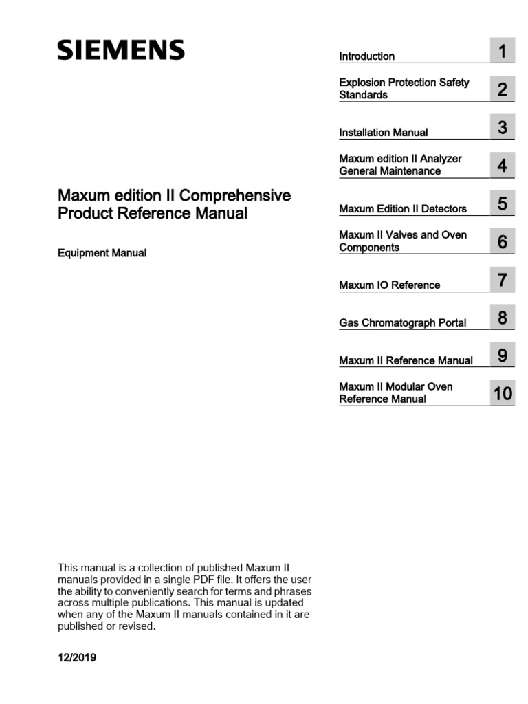 Maxum II Comp Manual | PDF | Safety | Vacuum Tube