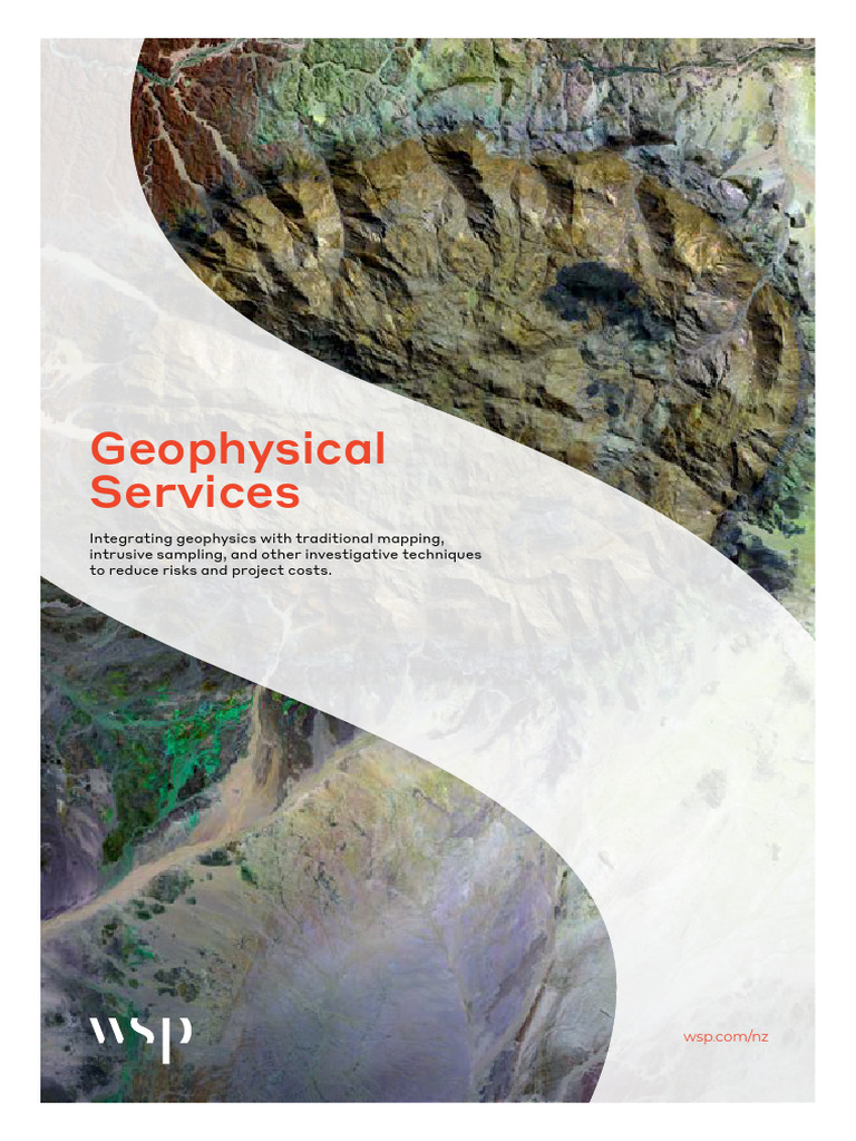 WSP Geophysical Services - MAY - 2024 2 | PDF | Geophysics | Applied And Interdisciplinary Physics