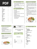Leaflet Diet TKTP | PDF